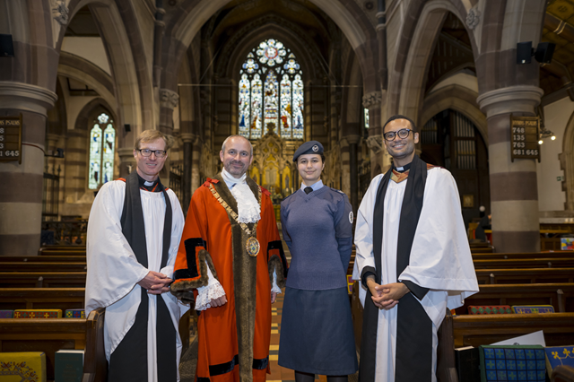 Mayor of Rugby celebrates the borough's youth at Civic Sunday - Rugby ...