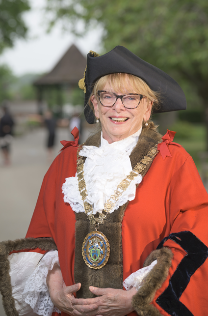 Cllr Barbara Brown appointed Mayor of Rugby - Rugby Borough Council