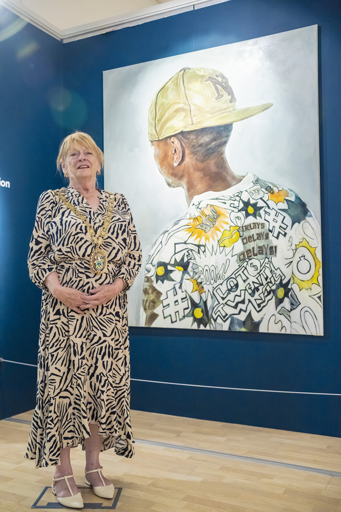 The Rugby Collection acquires Walker oil painting - Rugby Borough Council