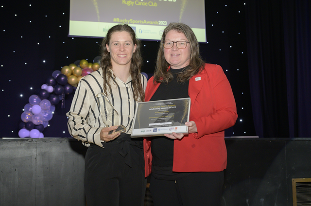 Celebrating a golden year at the Rugby Sports Awards - Rugby Borough ...