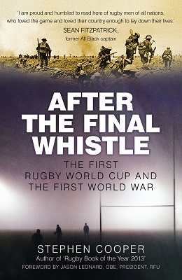 Author lifts the lid on the story behind the first Rugby World Cup ...