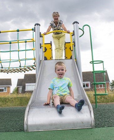 Brownsover play area revamp ready for school summer holiday - Rugby ...