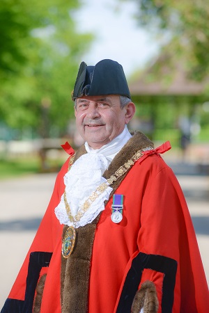 Cllr Tom Mahoney appointed Mayor of Rugby - Rugby Borough Council