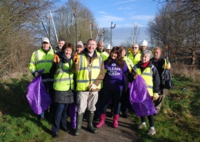 Council backs Clean for The Queen campaign - Rugby Borough Council