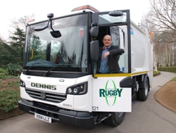 Council invests in new green machine for Rugby - Rugby Borough Council