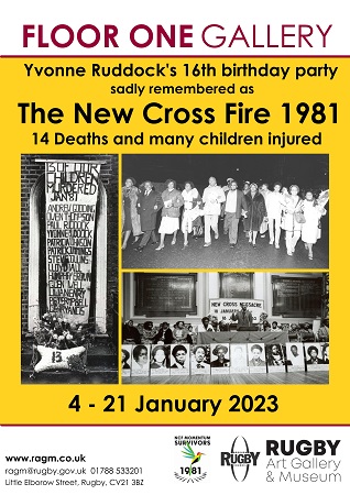 Family and friends reclaim the story of the New Cross fire - Rugby ...