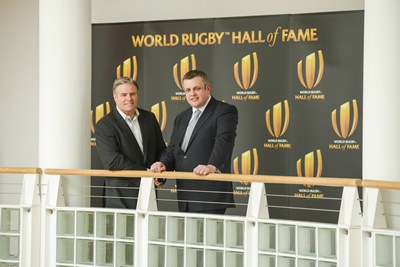 Holiday visitors give thumbs up to World Rugby Hall of Fame - Rugby ...