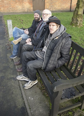 Mayor of Rugby joins the Hope4 Sleepout - Rugby Borough Council