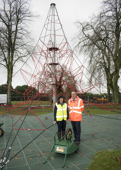 New play area opens at Whitehall Rec - Rugby Borough Council