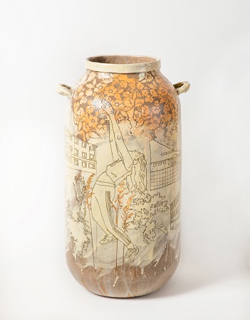 Pottery brings traditional ceramic storytelling from the past into the ...